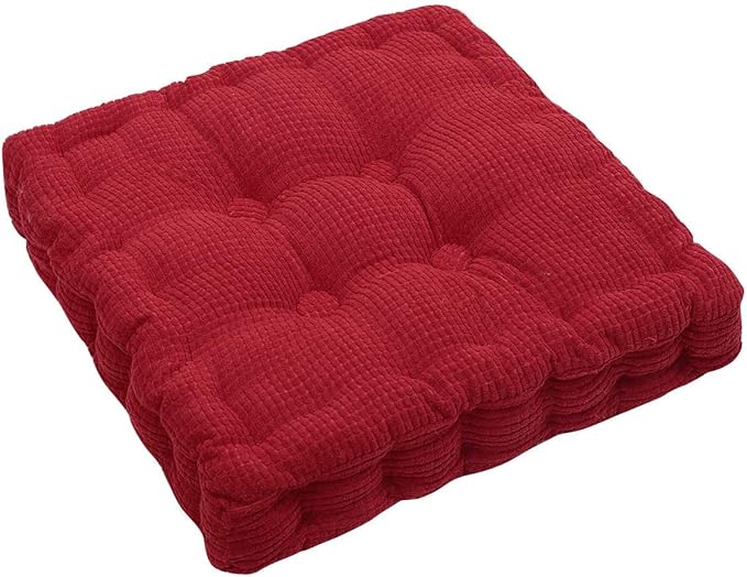 LLYWCM Coussin de Chaise Coussins d'Assise Rembourrage Épais Coussin ...