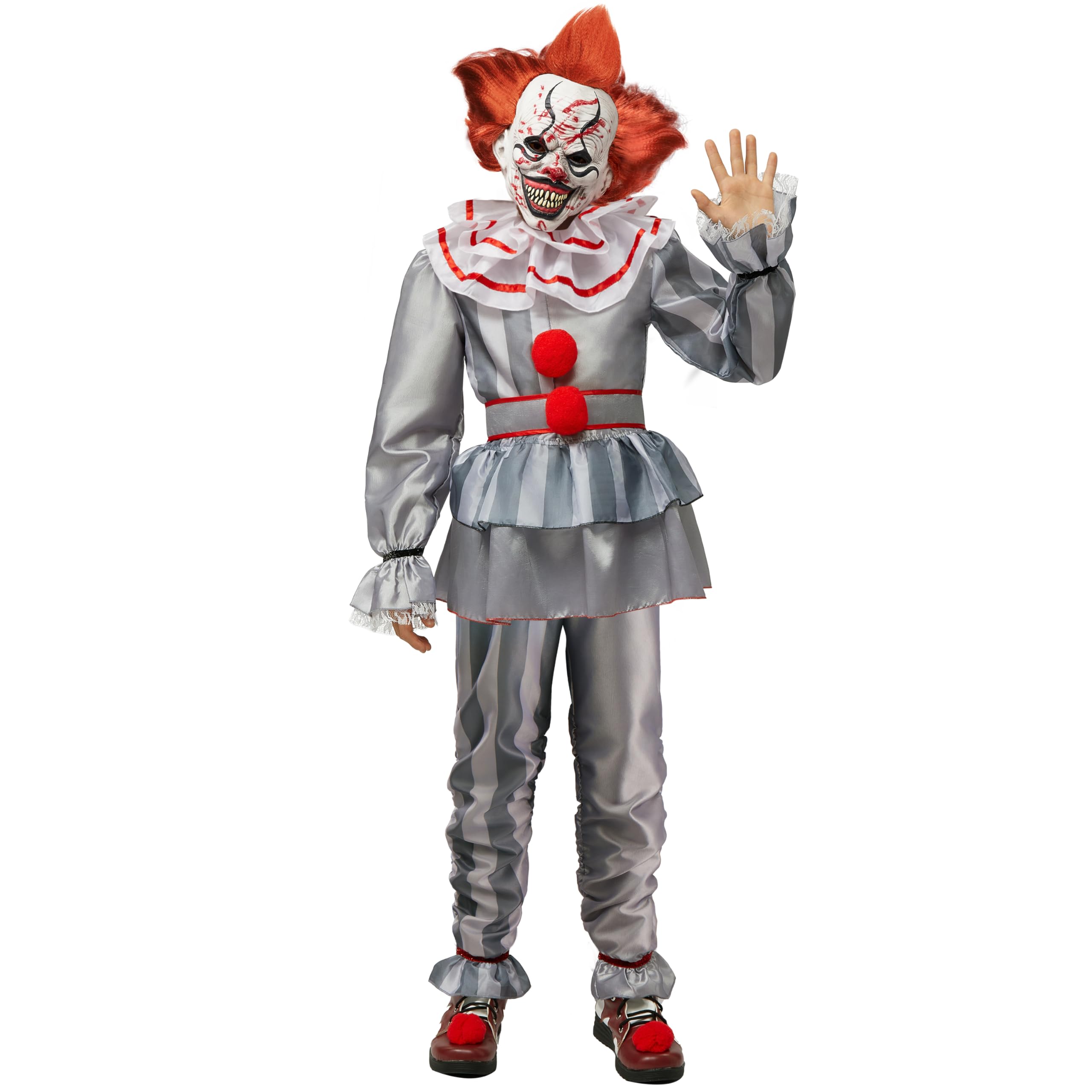 Spooktacular Creations Boy Scary Clown Costume Scary Halloween Costume