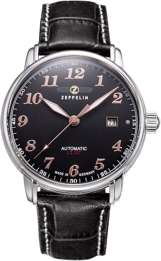 Zeppelin - 76562 - Montre Homme - Automatique - Analogique - Bracelet ...