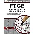 FTCE Reading K-12 Flashcard Study System: FTCE Test Practice Questions ...