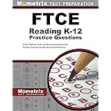 FTCE Reading K-12 Flashcard Study System: FTCE Test Practice Questions ...