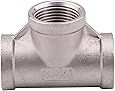Amazon.com: SuperWhole 3/4" Male x 1/2" Female Thread Reducer Bushing Pipe Fitting SS 304 NPT ...