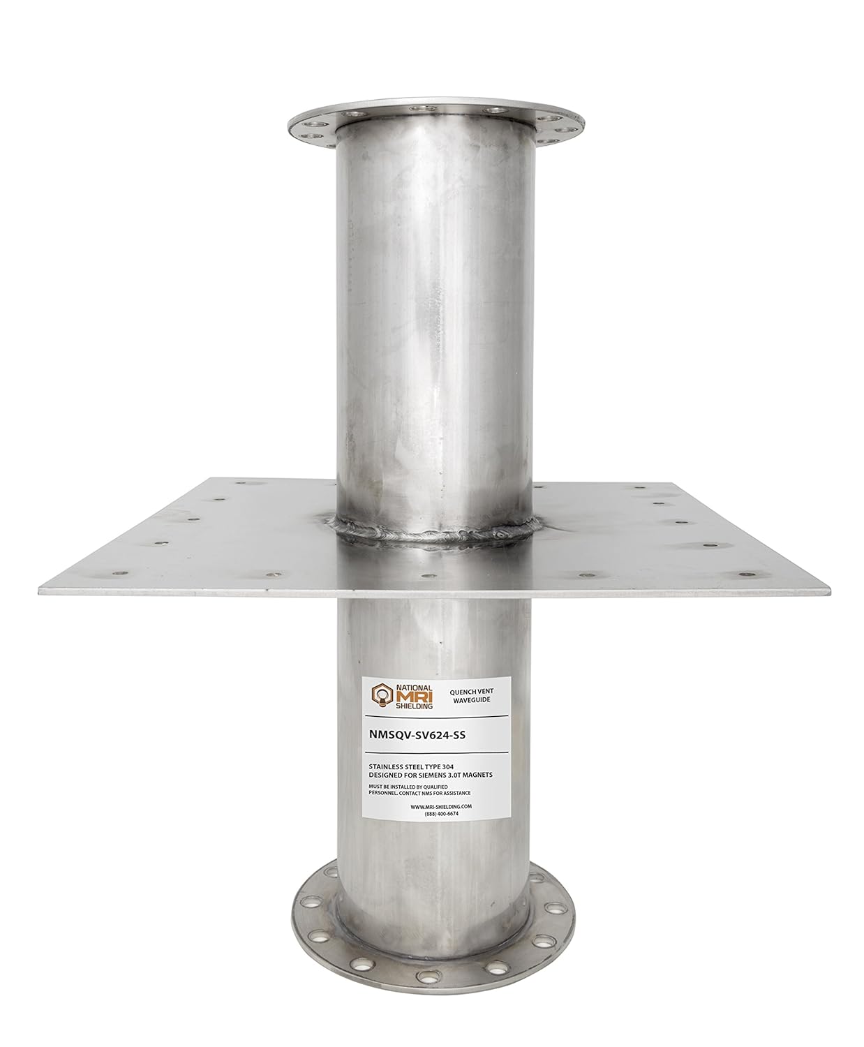 Quench Vent for Siemens 3.0T MRI: Amazon.com: Industrial & Scientific