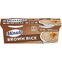 Amazon.com : Minute RTS Brown Rice, 2-4.4 Ounce Cups (Pack of 8 ...