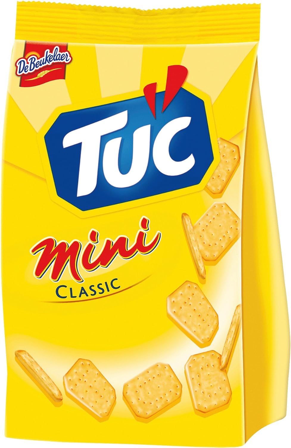Tuc Mini Cracker 100 g, 1er Pack (1 x 0.1 kg): Amazon.de: Lebensmittel ...