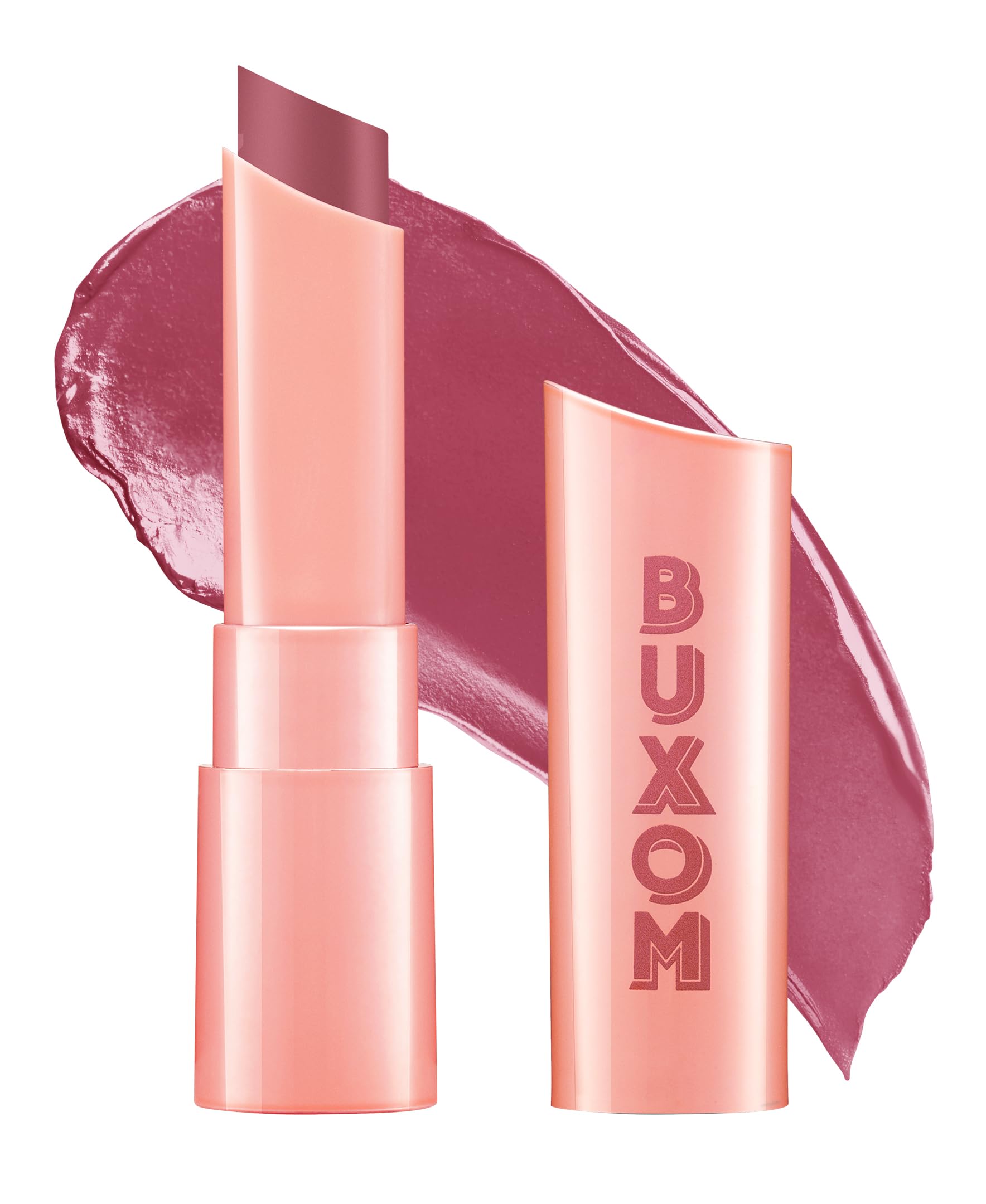 Buxom Full-On Plumping Satin Lipstick, Formulated with Hyaluronic Acid ...