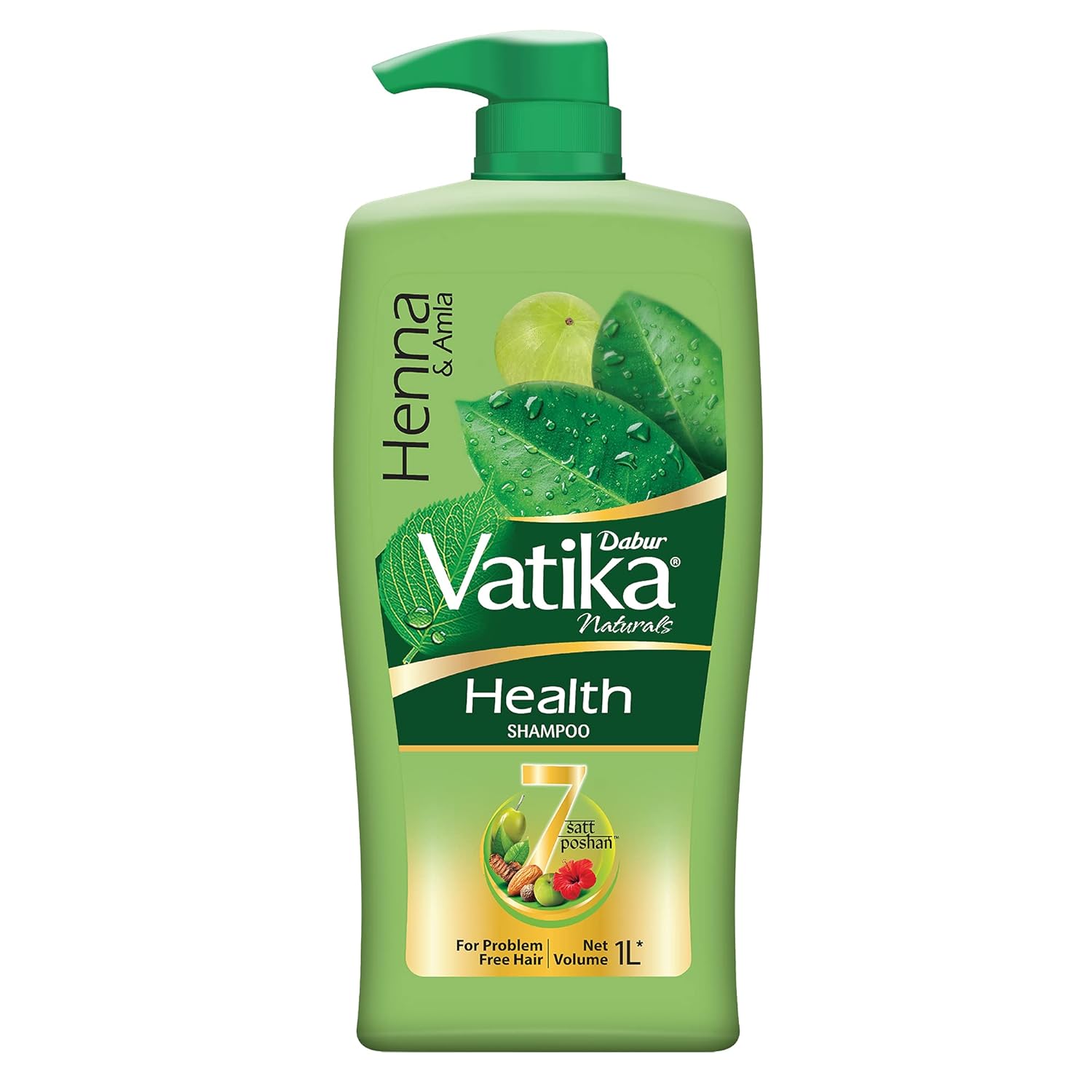 Dabur Vatika Health Shampoo, 1L : Loot Deal Dabur Vatika Shampoo