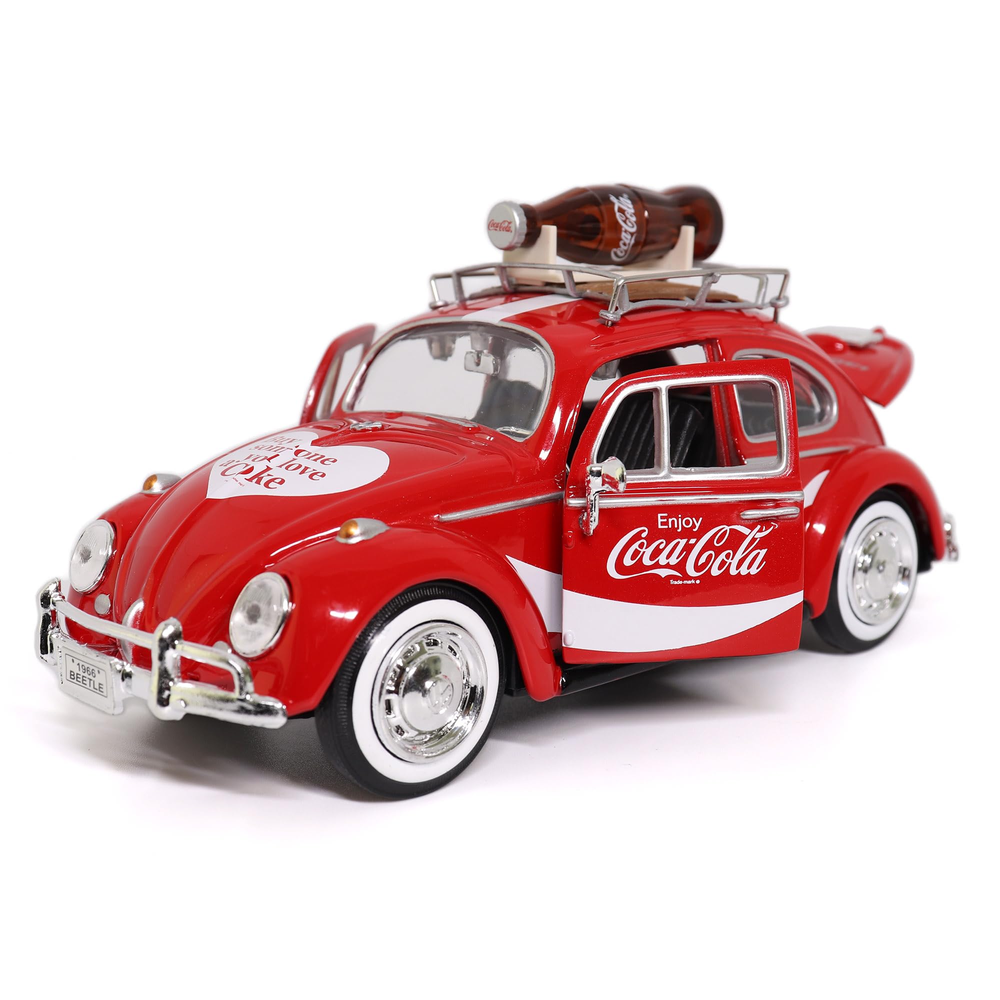 Motor city classics Coca-Cola Diecast Collectible | 1966 VW Beetle with ...