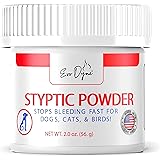 Amazon.com: Curicyn Blood Stop Powder - Quick Clotting Styptic Powder ...