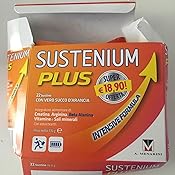Sustenium Plus 22 bustine: Amazon.it: Salute e cura della persona