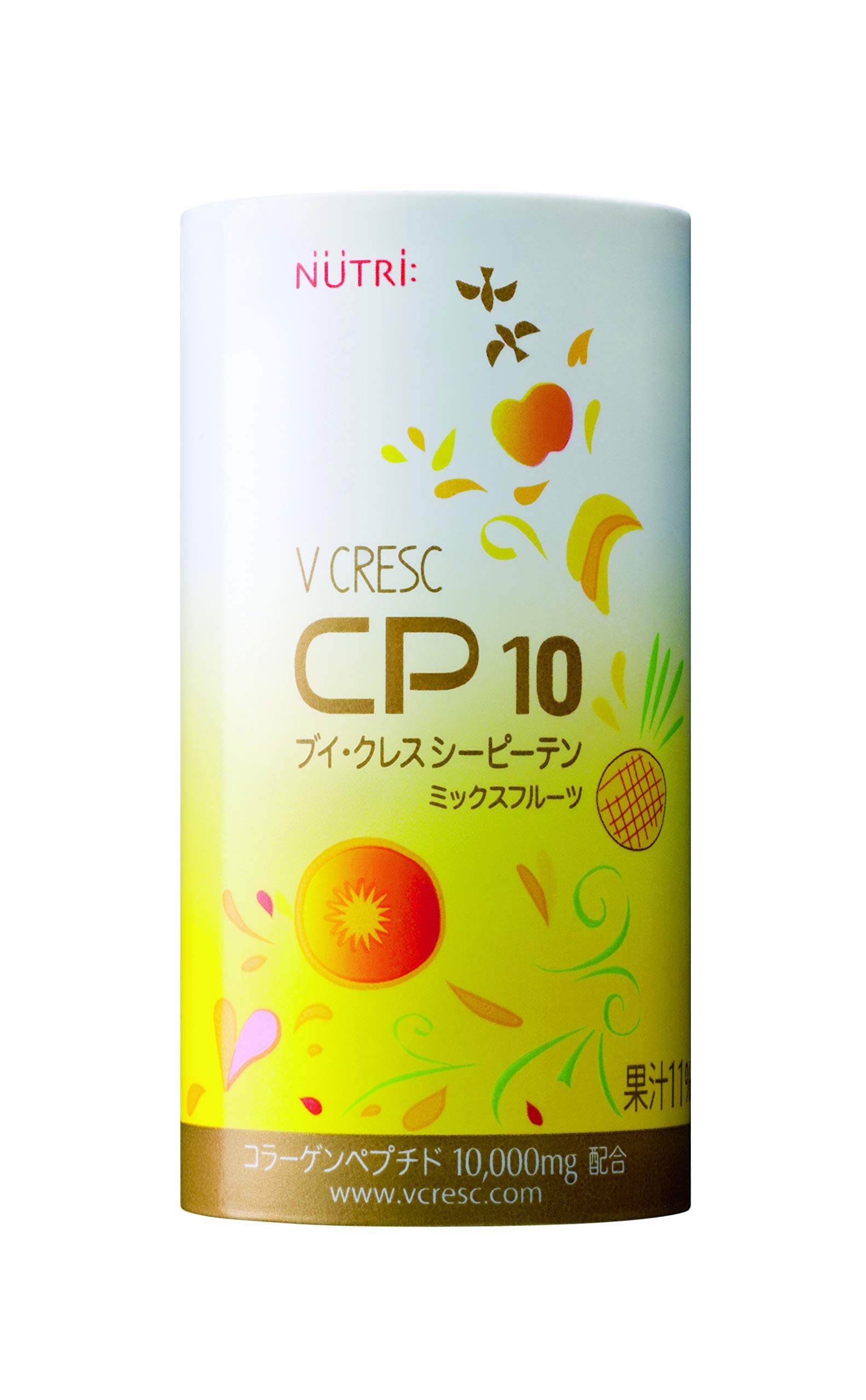 【価格推移】 ニュートリー CP10 ブイ・クレス ミックスフルーツ味 栄養補給飲料 125ml 30本の最安値 | プライシー