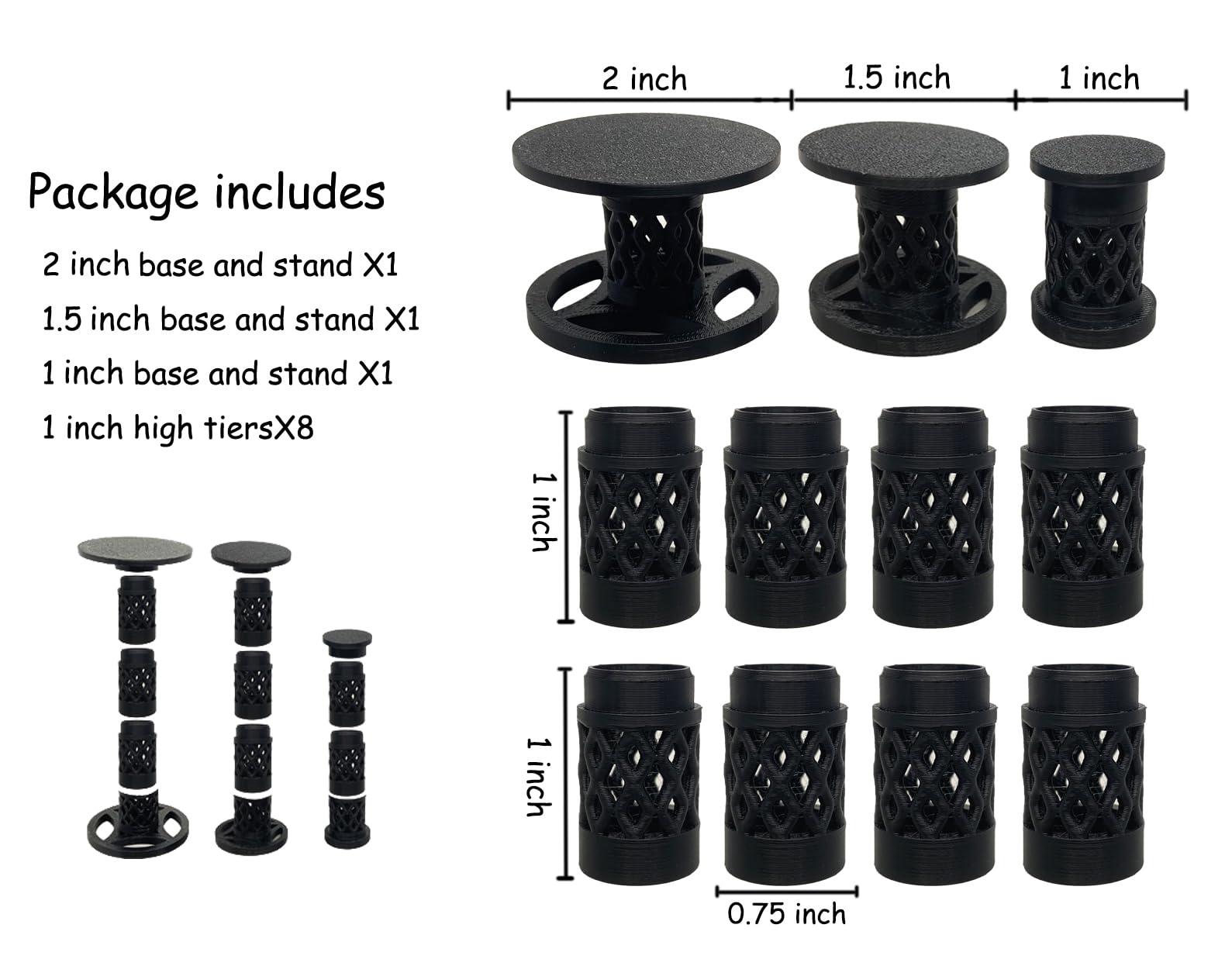 Mua Combat Risers for Flying Miniatures, DND TRPG Terrain Flight Stands ...