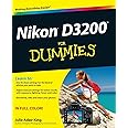 Nikon D3200 For Dummies: King, Julie Adair: 9781118446836: Amazon.com: Books
