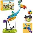 Amazon.com: Kevin Bird Up House Building Set for Girls 8-14 Years up ...