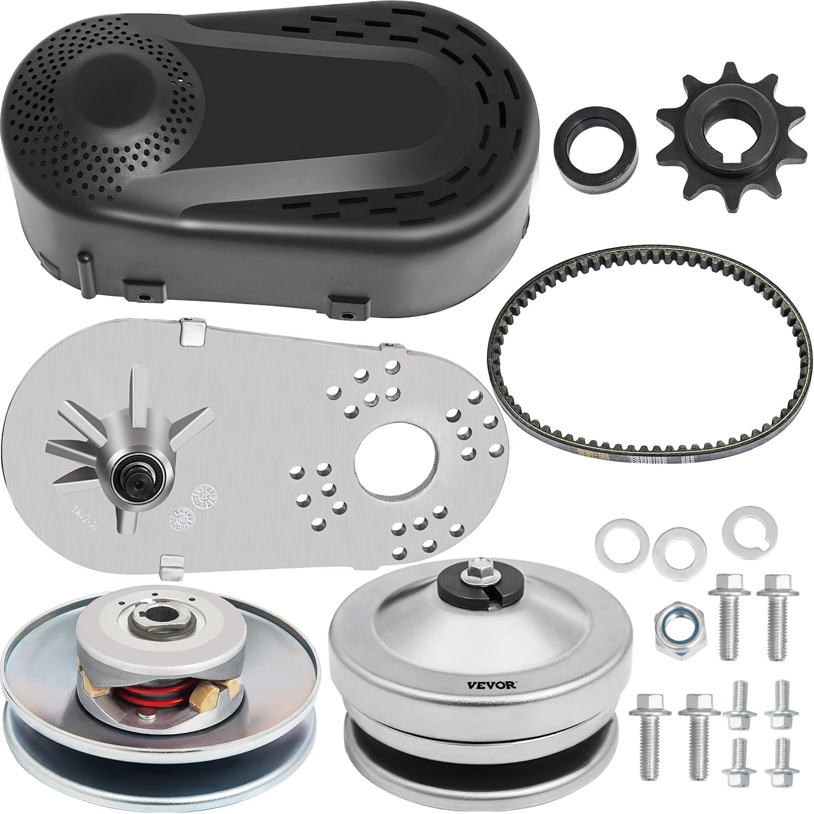 Mua 212CC Torque Converter Kit Go Kart 30 Series 6.5 HP Mini Bike Comet ...