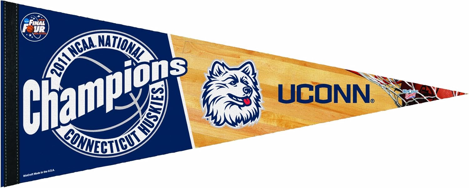 Amazon.com : NCAA Connecticut Huskies National Champions Premium ...