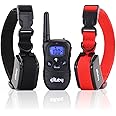 Amazon.com: Exuby Dual Shock Collar for Small Dogs -1 Remote, 2 ...