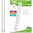 OttLite 24W Replacement Light Bulb - Energy Efficient Compact ...