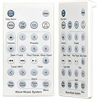 Amazon.com: Universal Replacement Remote Control for Bose Wave Sound ...