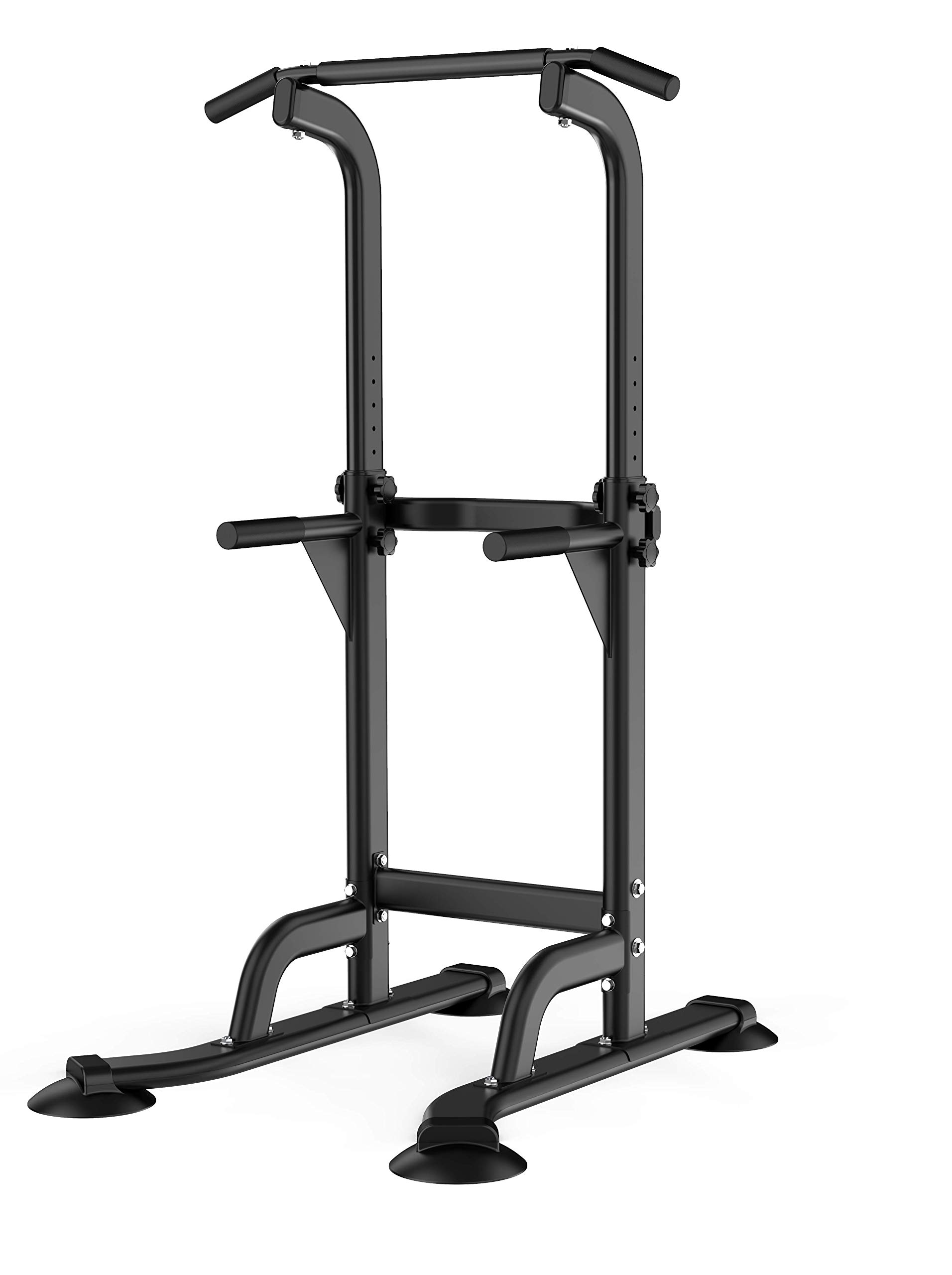 DONIUZ Power Tower Pull Up Bar and Dip Station, Multi-Function Home Gym ...
