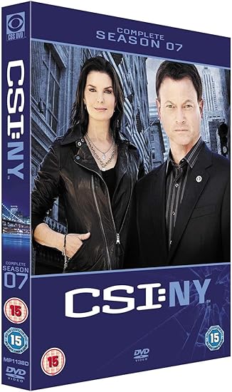 CSI: New York - Complete Season 7 DVD by Gary Sinise: Amazon.co.uk: DVD ...