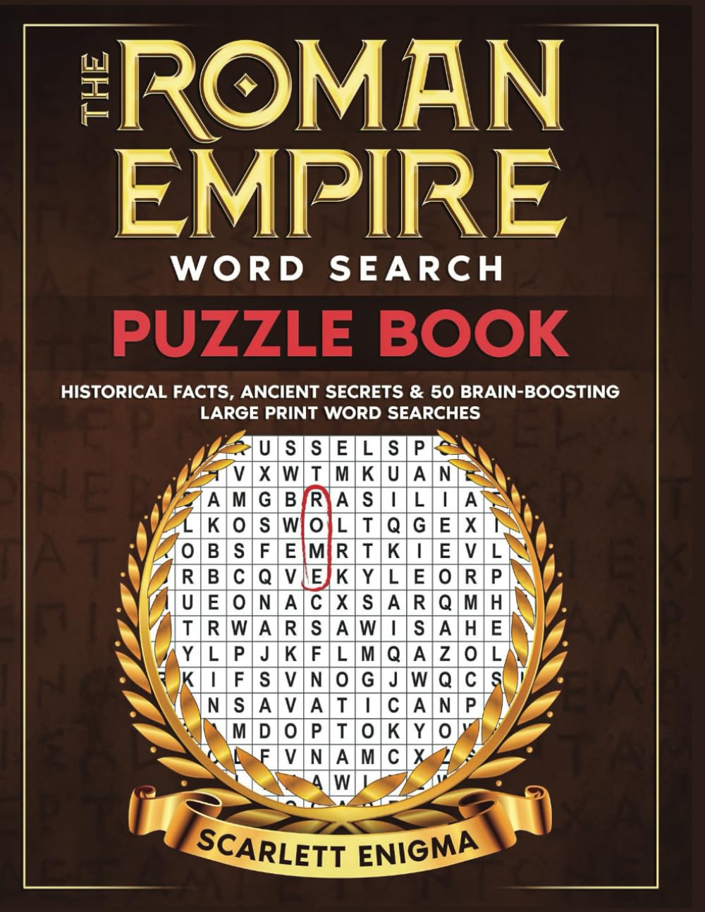 Mua The Roman Empire Word Search Puzzle Book: Historical Facts, Ancient ...