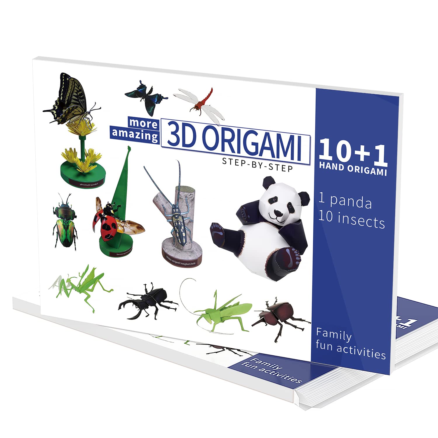 Mua 3D Kids Animal Origami Kit,11 Patterns,Children's Science Insects ...