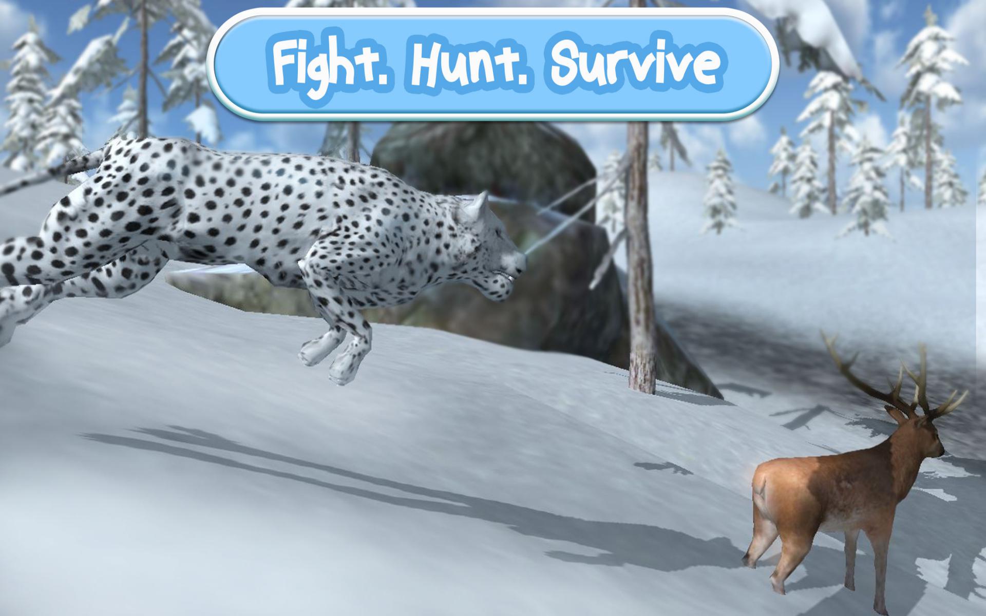 Snow Leopard Pride Simulator:Amazon.co.uk:Appstore for Android