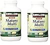 KIRKLAND Signature Adult 50+ Multi Vitamins & Minerals, 400 Tablets (2 ...