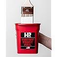 Amazon.com: Handy Paint Pail, Holds 32-fl oz of Paint or Stain ...