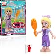 Amazon.com: LEGO Disney Princess Tangled Minifigure - Rapunzel (with ...