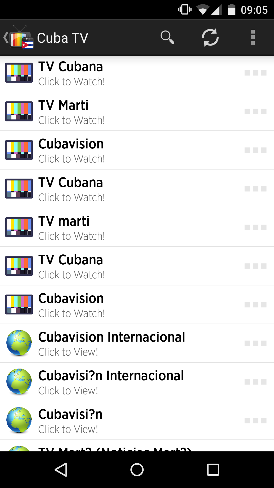 Cuba TV:Amazon.de:Appstore for Android