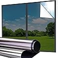 Amazon.com: Coavas One Way Privacy Window Film Reflective Mirror Window Tint Heat Control Sun ...