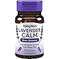 Amazon.com: Piping Rock Lavender Calm Pills | 90 Softgels | Non-drowsy Supplement | Non GMO ...