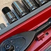 Amazon.com: Craftsman 19 Piece Universal 1/4-in. Dr. Socket Wrench Set ...