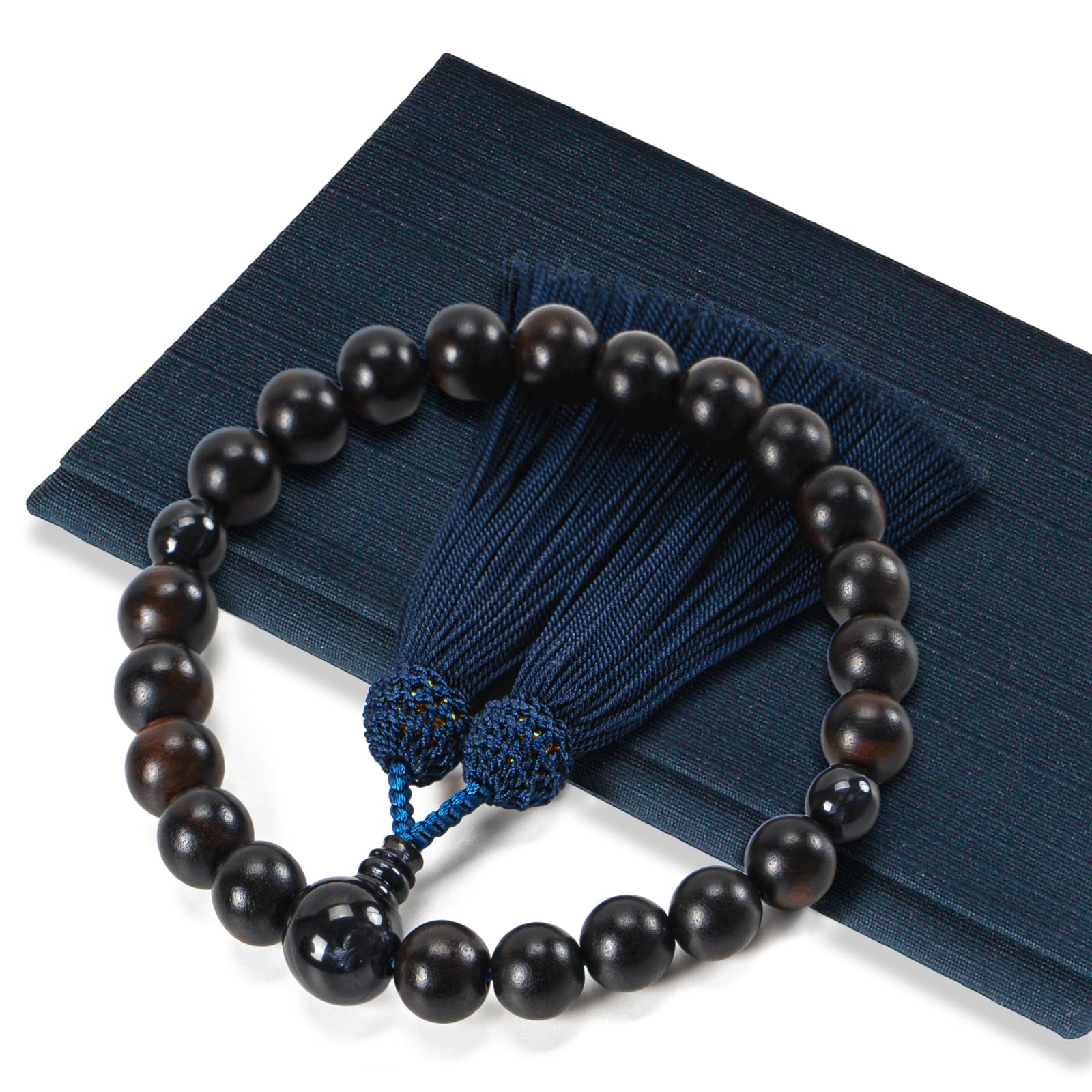 Mua Fukushodo Prayer Beads [Kyoto Traditional Crafts Supervised by ...