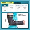BraceAbility Elbow Immobilizer Brace | Removable Long Arm Cast and Soft ...