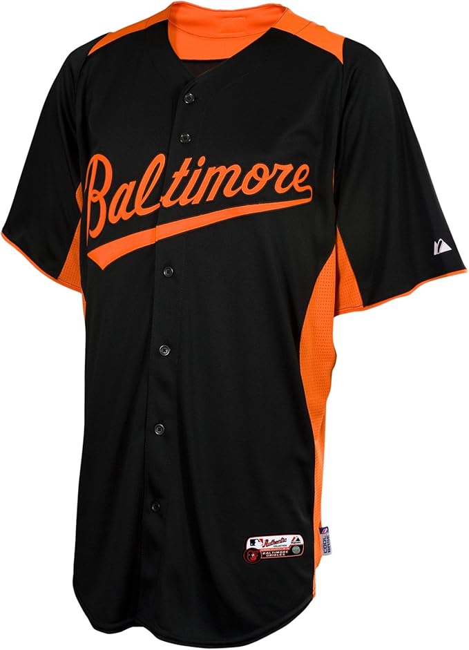 MLB Authentic Batting Practice Jersey: Amazon.de: Bekleidung