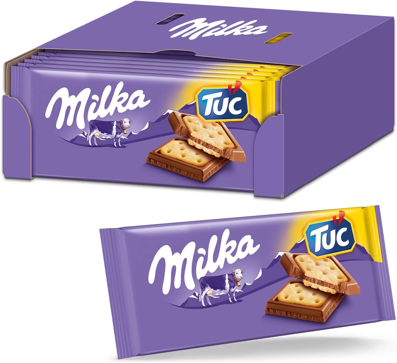 Milka & TUC Crackers - Pack of 3: Amazon.fr: Epicerie