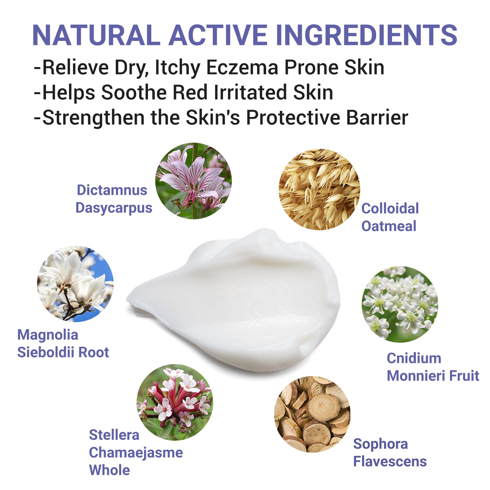 Mua ishancare Eczema Cream, Eczema-Prone Skin Soothing & Moisturizing ...