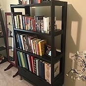 Amazon.com: Baxton Studio Kalien Modern & Contemporary Wood Bookcase ...