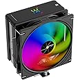 Amazon.com: Thermalright Assassin X 120R Digital ARGB Black CPU Cooler Air with 4X6mm HeatPipes ...