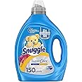 Amazon.com: Snuggle SuperCare Laundry Fabric Softener Liquid, Lillies ...