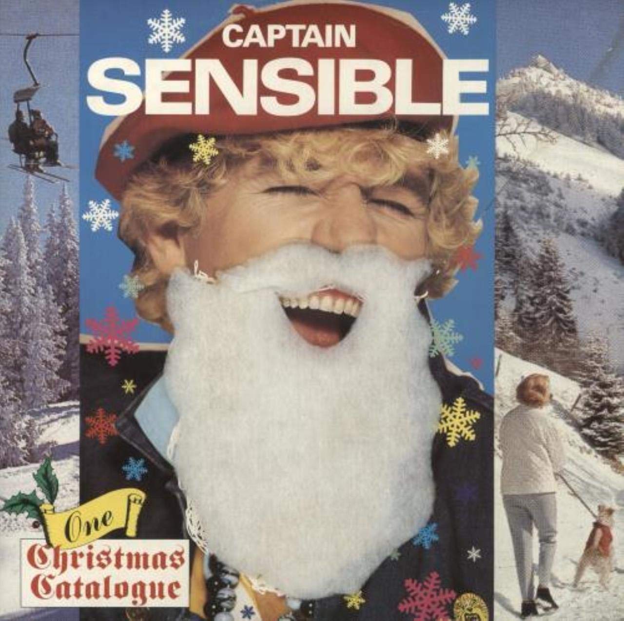 Captain Sensible - Captain Sensible - One Christmas Catalogue - A&M ...