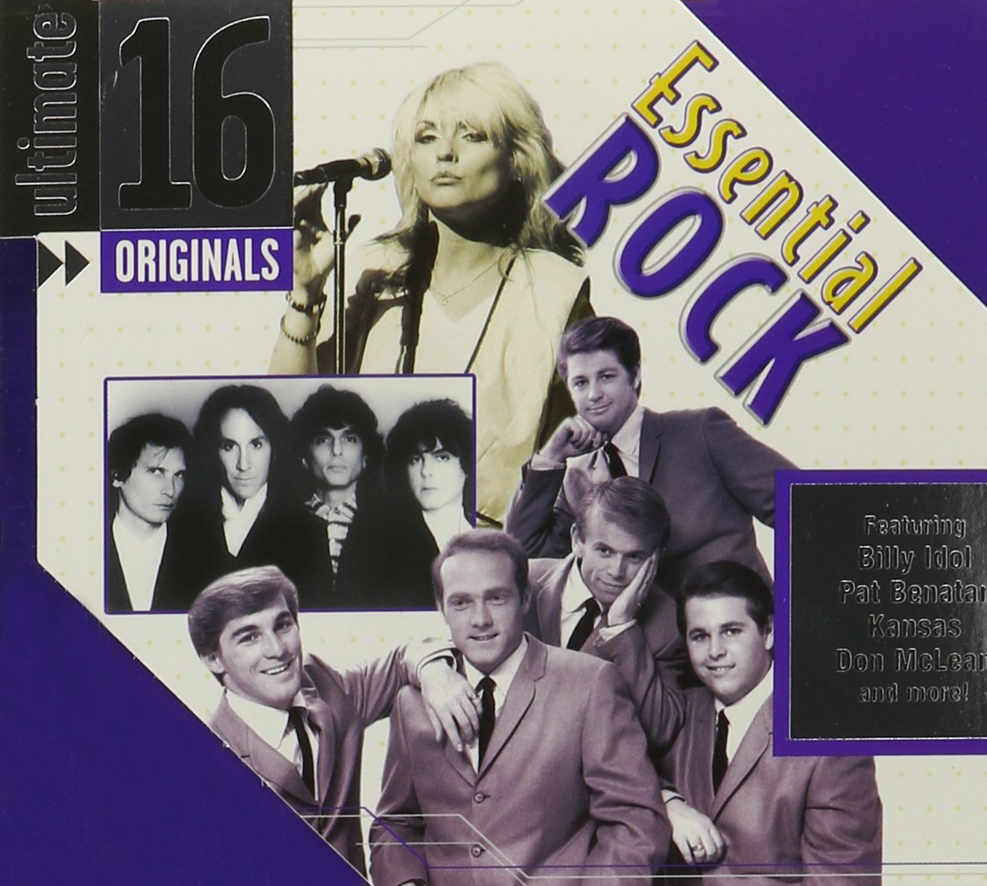 Essential Rock - Ultimate 16 Originals: Amazon.de: Musik-CDs & Vinyl