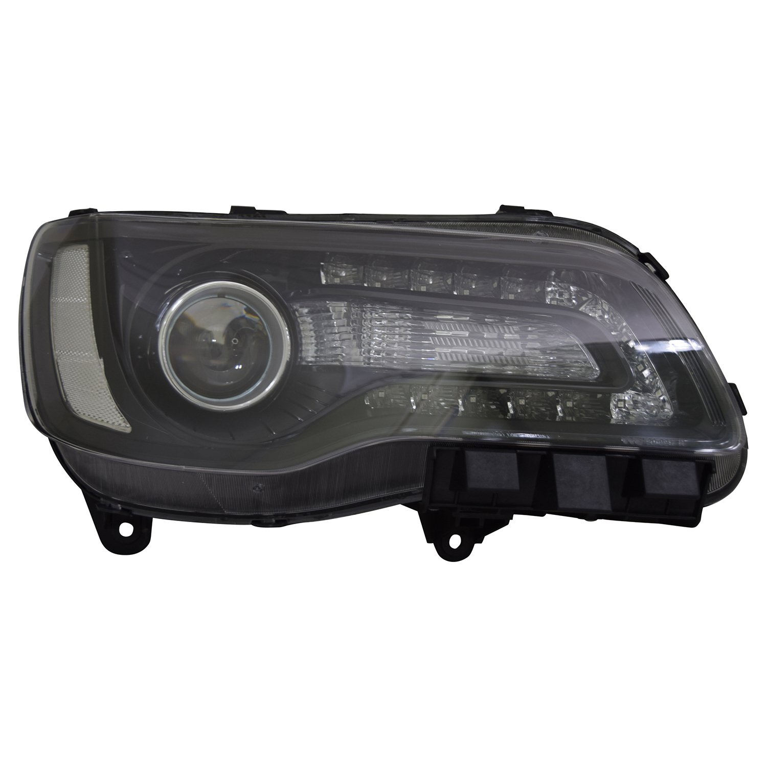 Amazon.com: OE Replacement CHRYSLER 300 Headlight Assembly (Partslink ...