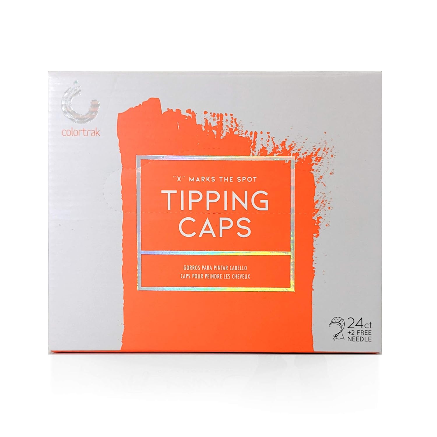 Amazon.com : Colortrak X Marks the Spot Disposable Tipping Caps with ...