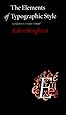 The Elements of Typographic Style: Bringhurst, Robert: 9780881791327 ...