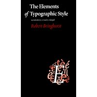 The Elements of Typographic Style: Bringhurst, Robert: 9780881791327 ...