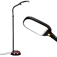 Brightech Litespan - Bright LED Floor Reading Lamp for Over Chair ...